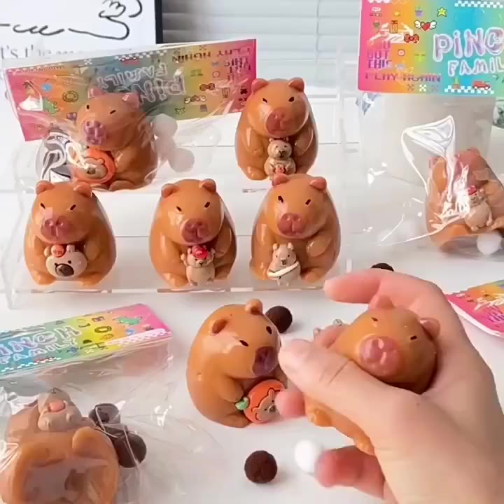Taba Squishy Capivara | Shopee Brasil