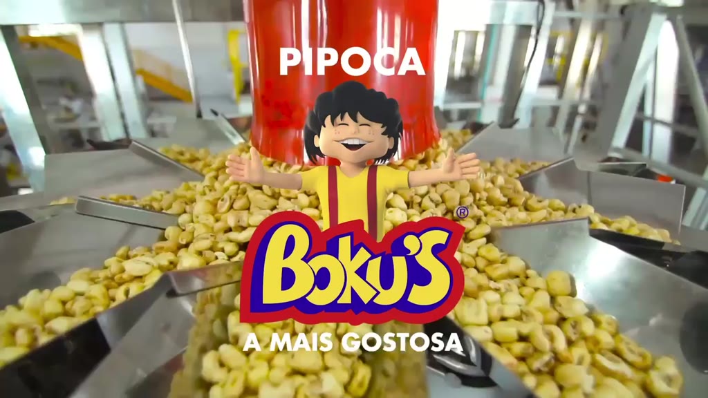 Pipoca Bokus A Original do Nordeste Doce (01 Fardo c/ 20 Unidades 10g ...