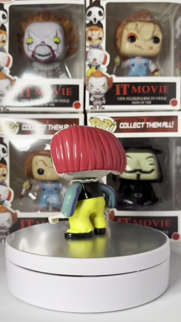 Boneco Billy Jogos Mortais -- Colecionável de Terror | Shopee Brasil