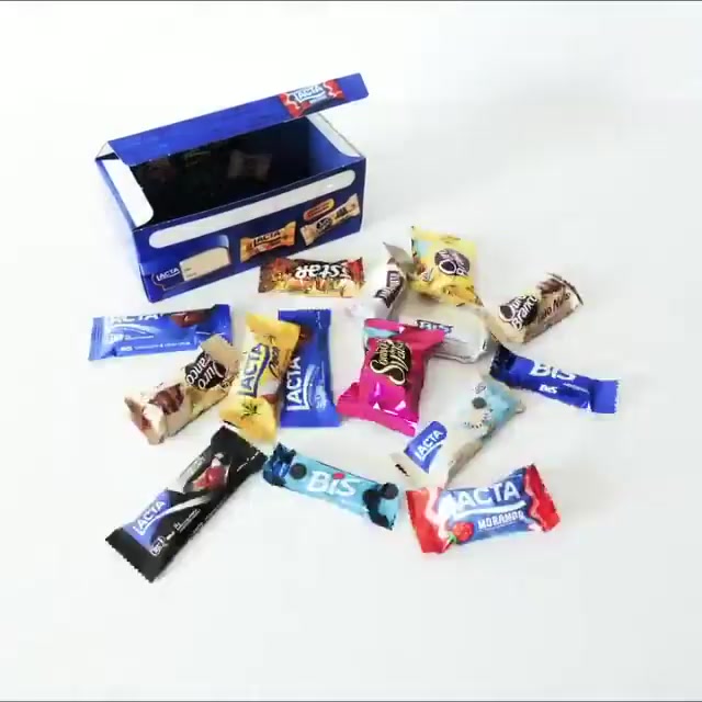 Chocolate Caixa de Bombom Lacta Favoritos 250,6g com 15 Bombons ...