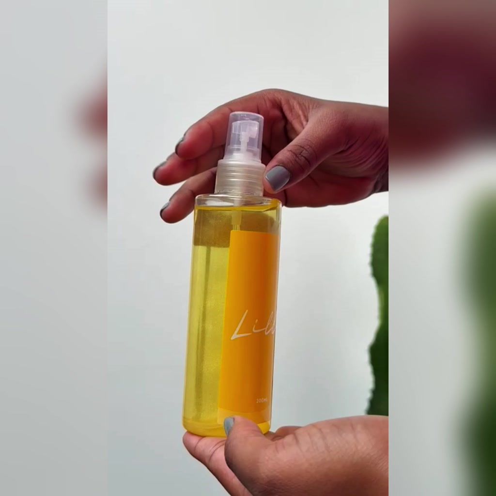 Lily Body Splash Eau De Parfum Tradicional 200ml | Shopee Brasil