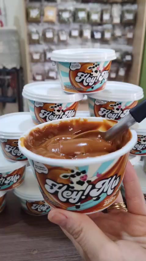Doce De Leite Hey! Mu 250g Zero Açúcar Fit 100% ORIGINAL - Heymu ...