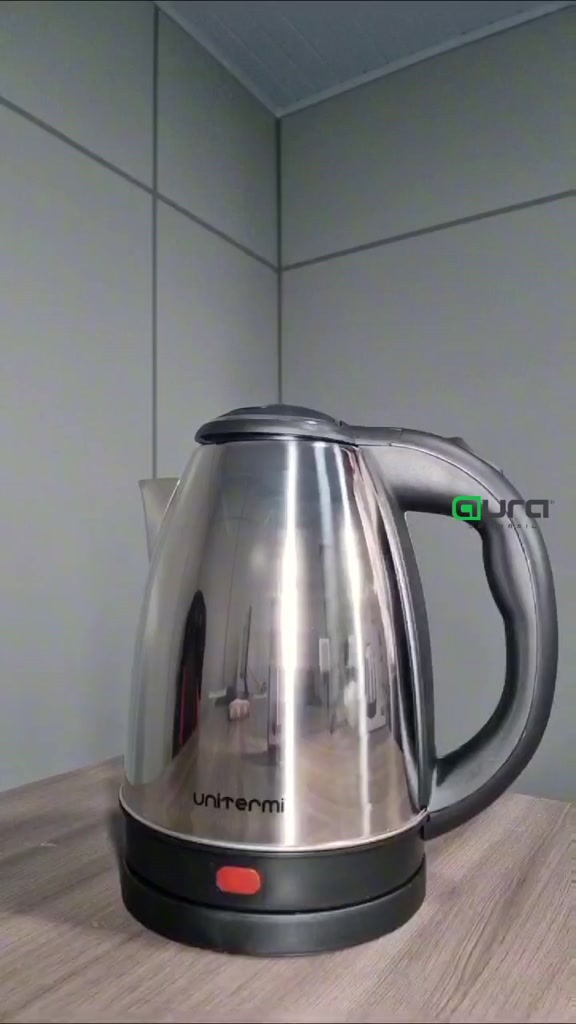 Chaleira Elétrica Térmica Unitermi Inox 1.8 Litros Com Tampa | Shopee Brasil