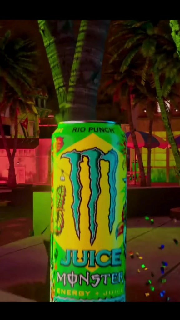 Energético Monster Energy 473ml Rio Punch Lata Brasil Juice Mix de ...