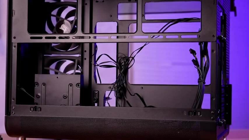 Gabinete Gamer Pichau Ikaros ARGB Mini-Tower Tela LCD Lateral de Vidro ...