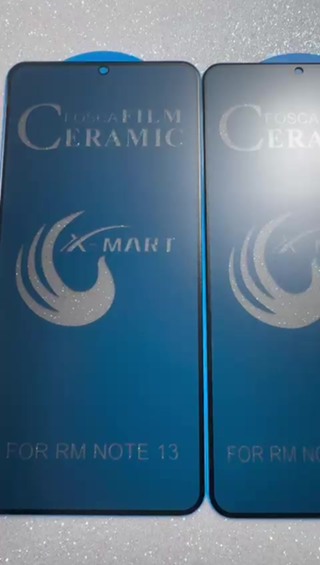 Película Cerâmica Hidrogel Fosca Privacidade Matte Anti-Spy Flexível Xiaomi Redmi Note 7 8 8T 9 ...