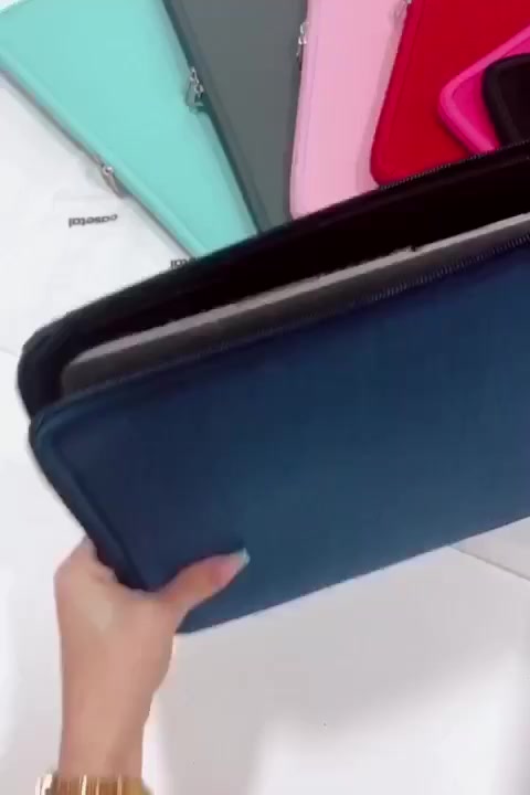 Bolsa Para Laptop Capa Case Pasta Maleta Notebook Neoprene 15,6" Com ...