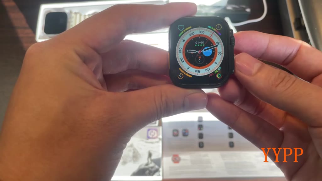 Série 8 Bluetooth Smartwatch T800 Ultra T900 PRO MAX L i9 Ultra Max ...