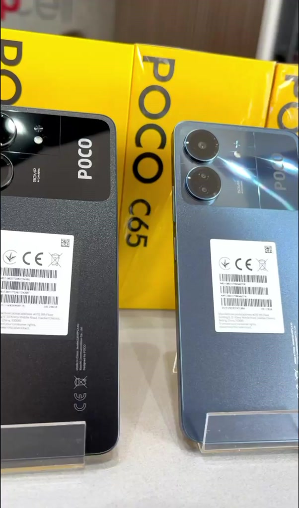 Celular Xiaomi POCO C65 256GB 8GB Ram / 128GB 6GB Ram Dual SIM Versão Global NFC | Shopee Brasil