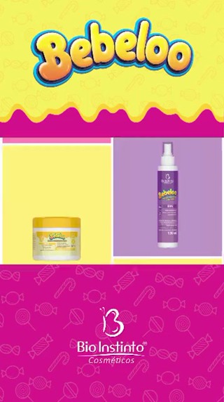 Kit Capilar Bebeloo Cheiro de Babaloo Tutti Frutti - A Magia da ...