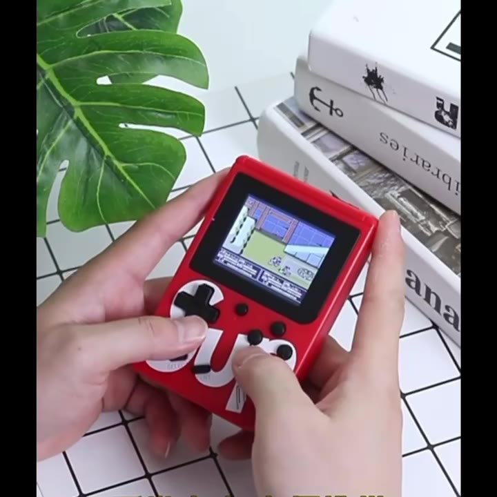 Mini Video Game Sup Game Box 400 Jogos Em 1 Portátil Jogos Antigos ...