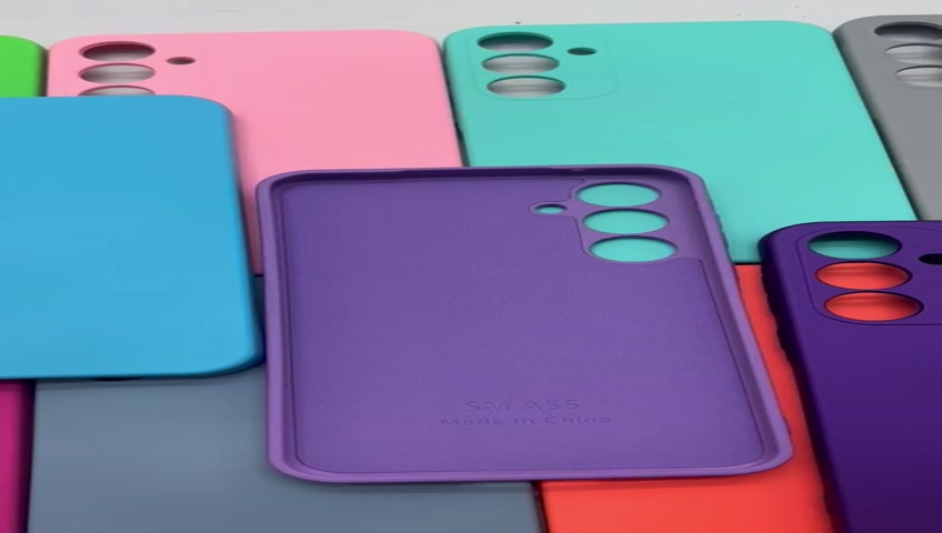 Capa para Samsung Galaxy A55 Kit Capa + Pelicula 3D ou So 1 Capinha ...