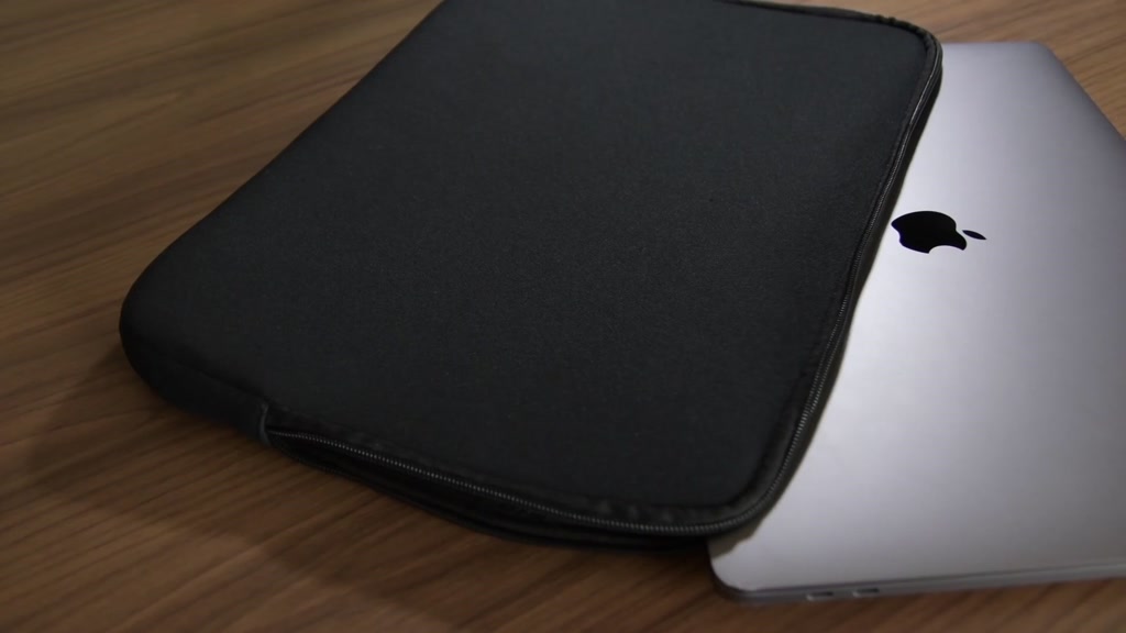 Capa Case Notebook Pasta Preta 15.6 Polegadas Lisa Sem Bolso ...