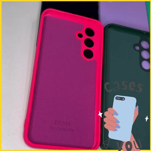 Capa Case Capinha Samsung Galaxy A15 4G A15 5G A25 5G A35 A55 Silicone Aveludada Protetora ...