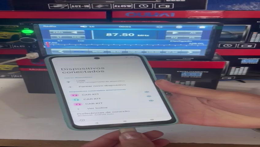 Central Multimídia 7 Mp5 Fiat Uno Mille Fiorino 1994 À 2013 | Shopee Brasil