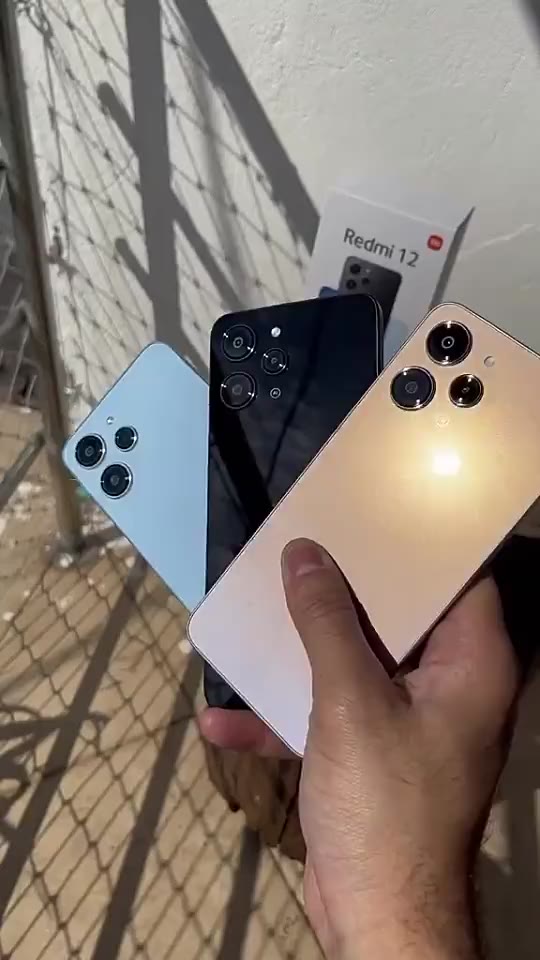 Celular Xiaomi Redmi 12 256GB/ 128GB Dual Sim 8GB / 4GB Ram Global | Shopee Brasil
