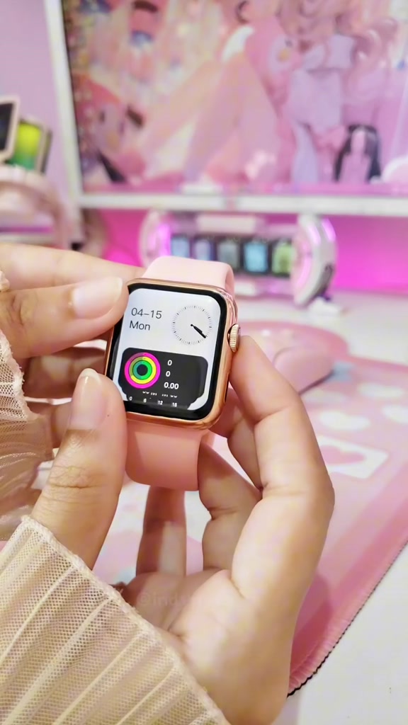 Smartwatch Watch X Mini Serie 10 41mm Chat GPT Feminino Lançamento ...