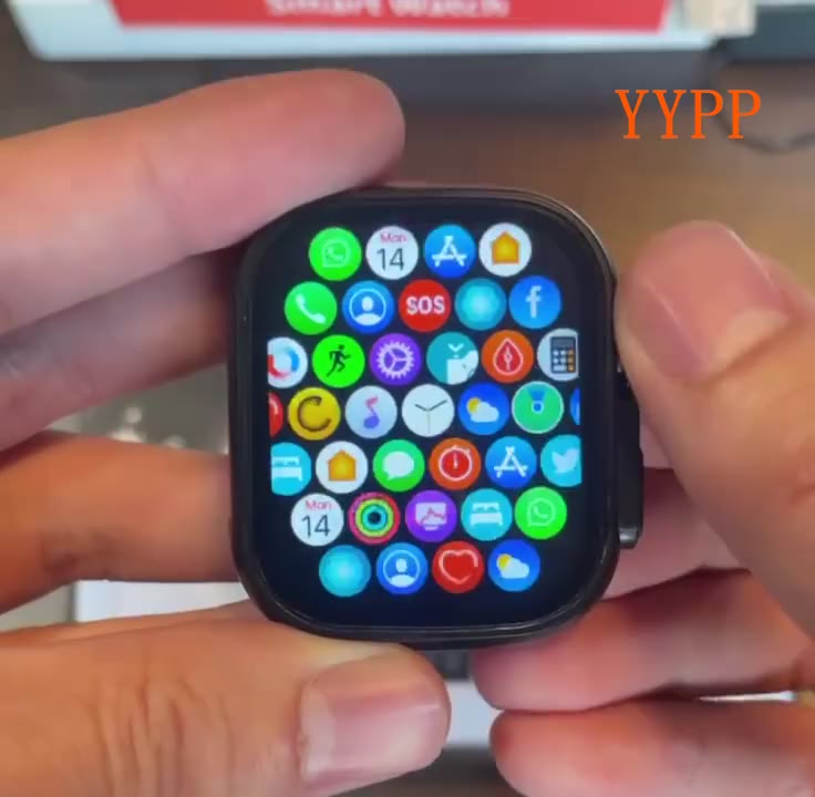 T900 Ultra T900 PRO MAX L Série 8 Smartwatch Bluetooth | Shopee Brasil