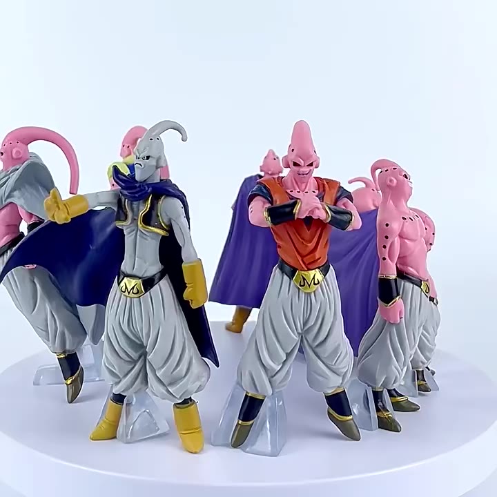 Majin Boo Buu Fusões Boneco Miniatura Action Figure Dragon Ball Z Super ...
