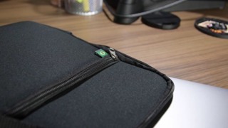 Capa Pasta Case Com Bolso Externo Para Guardar Notebook Vermelha ...