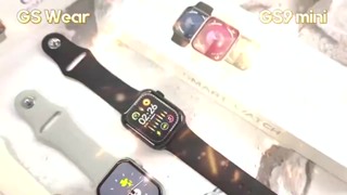 Smartwatch GS9 Mini Series 9 41MM Relógio Inteligente | Shopee Brasil