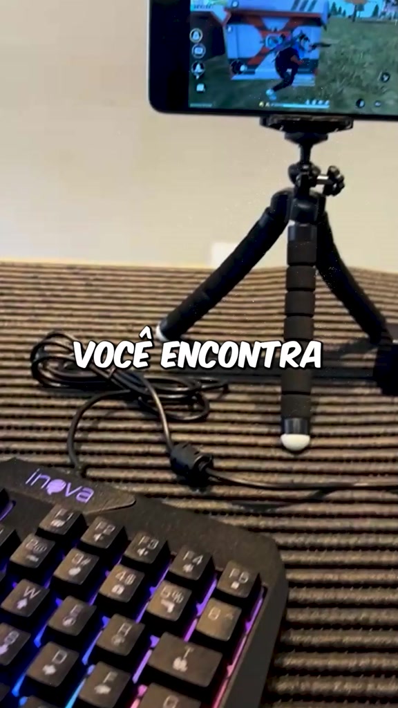 Kit Mobilador Gamer Completo One Hand Uma Mao Otg Tipo C + Otg Micro 7 ...