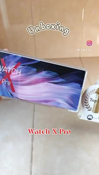 Watch X Smartwatch Microwear Serie 10 A Prova De Agua IP68 Tela Amoled ...