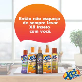 Spray Xo Inseto 15% Repelente Contra Mosquitos e Prevenção de Doenças ...