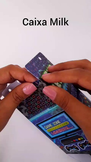 Turma do Problems Kit Lembrancinhas Problems Papelaria 20 Caixinhas ...