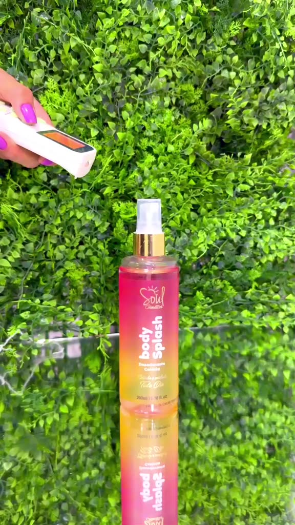 Perfume Body Splash Desodorante Colônia Soul Cosméticos | Shopee Brasil