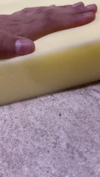 Espuma D33 Grossa Em Metro Amarela 190cm x 60cm 5cm de espessura para ...