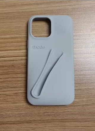 (Como Rhode Logotipo On Case) Moda Batom Maquiagem Capa De Silicone ...