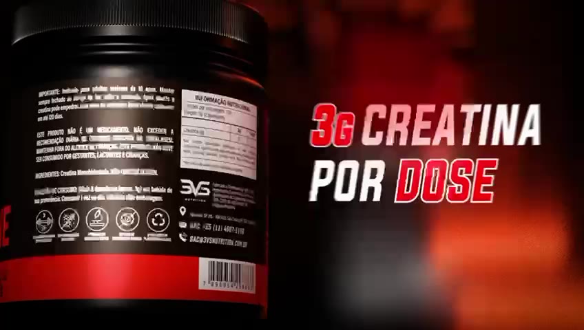 Creatina Monohidratada 500g - 100% Pura Com Laudo de Pureza e Matéria ...