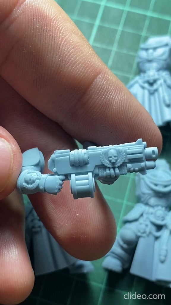 Miniaturas Warhammer 40k Space Marines Soldados Socratis Elites Proxy ...