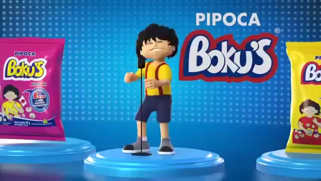 PIPOCA BOKUS SALGADA 45G - PACOTE COM 10 UNIDADES BOKU'S | Shopee Brasil