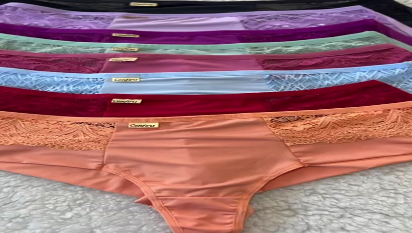 KIT Calcinha Plus Size Fio DUPLO Lateral Larga Langerie Conforto ...