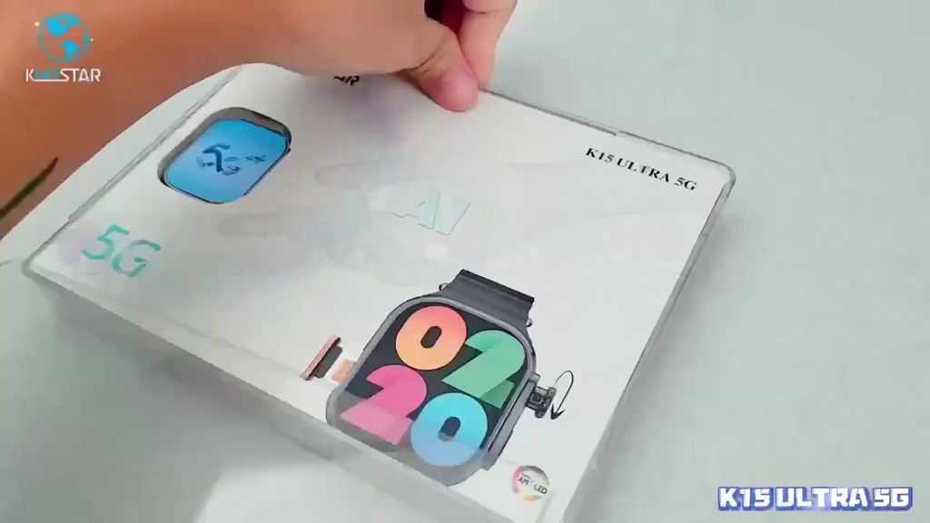 SmartWatch 5G K15 ULTRA Com Chip Celular De Pulso Ai 16GB 3 Pulseiras ...