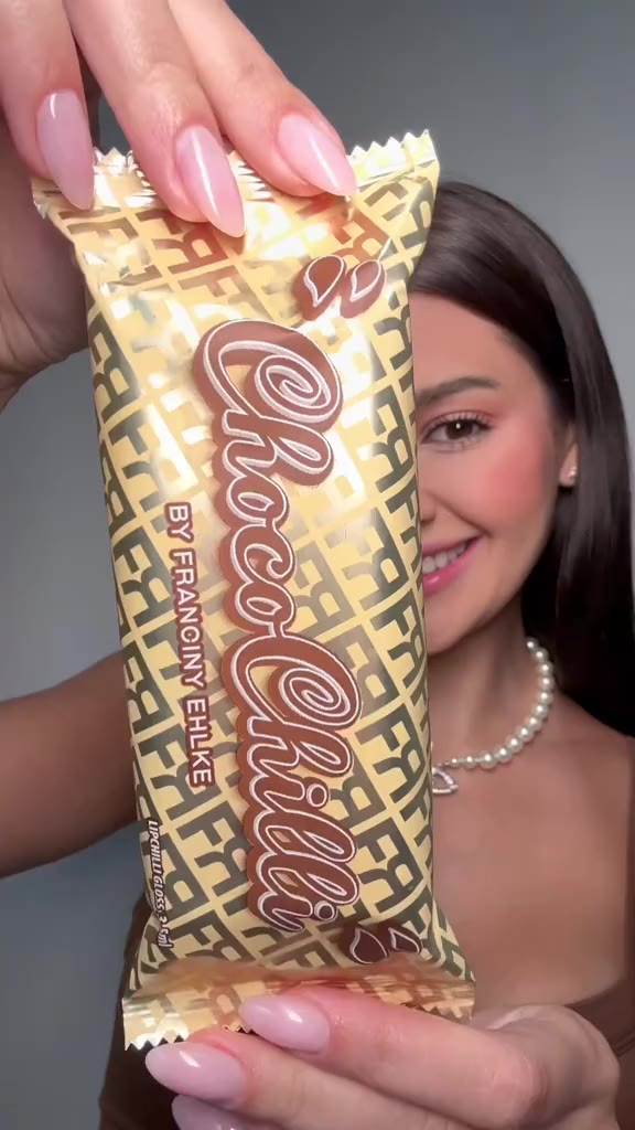 Franciny Ehlke ChocoChilli Gloss de Edição Limitada | Shopee Brasil