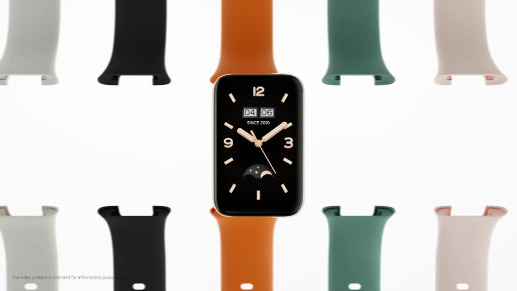 Xiaomi Mi band 7 pro Smartwatch 1.64'' Amoled Fitness Tracker com GPS O ...