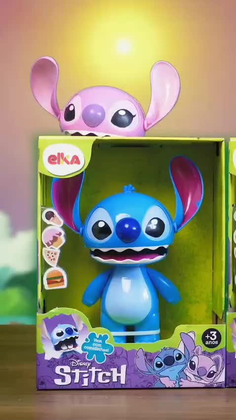 Boneco Stitch Realista Articulado Original Disney Lilo e Stitch ...