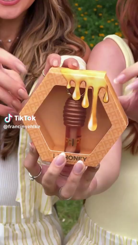 Gloss LIPHONEY - Gloss Mel - Fran By Franciny Ehlke Lip Honey | Shopee Brasil