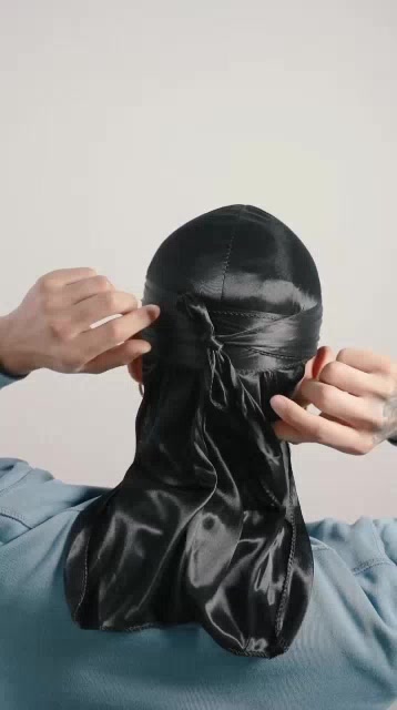 Durag Bandana Dureg para 360° Waves - 10 cores | Shopee Brasil
