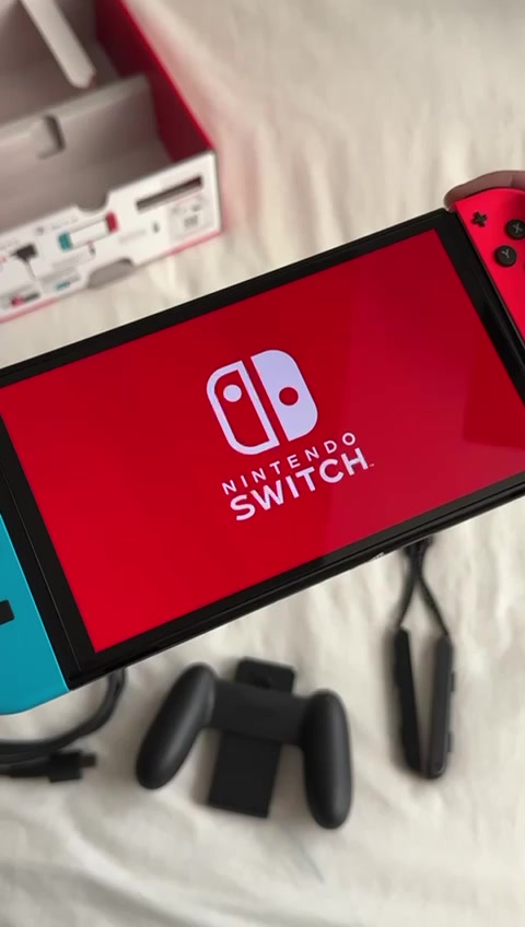Nintendo Switch OLED Desbloqueado com Tinfoil + Dual Boot | Novo ...