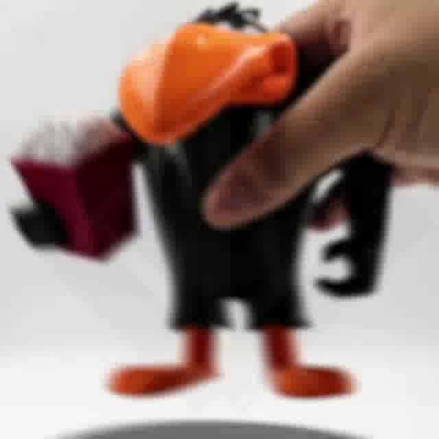 Você disse Pipoca? Boneco Jubileu 16cm: Meme do Pica-Pau, Estátua ...