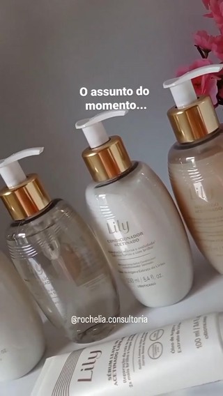 Kit Lily Acetinados - Shampoo e Condicionador | Shopee Brasil