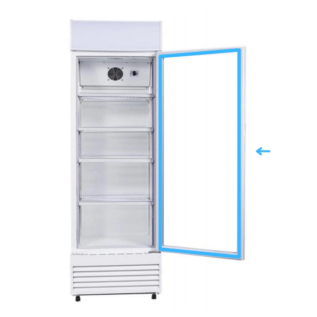 Gaxeta Borracha Pass Through Gelopar Gptr-072 | Shopee Brasil