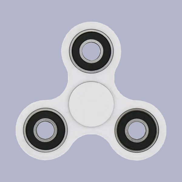 Fidget Hand Spinner Giro Brinquedo Anti Stress Ansiedade - Spinner ...