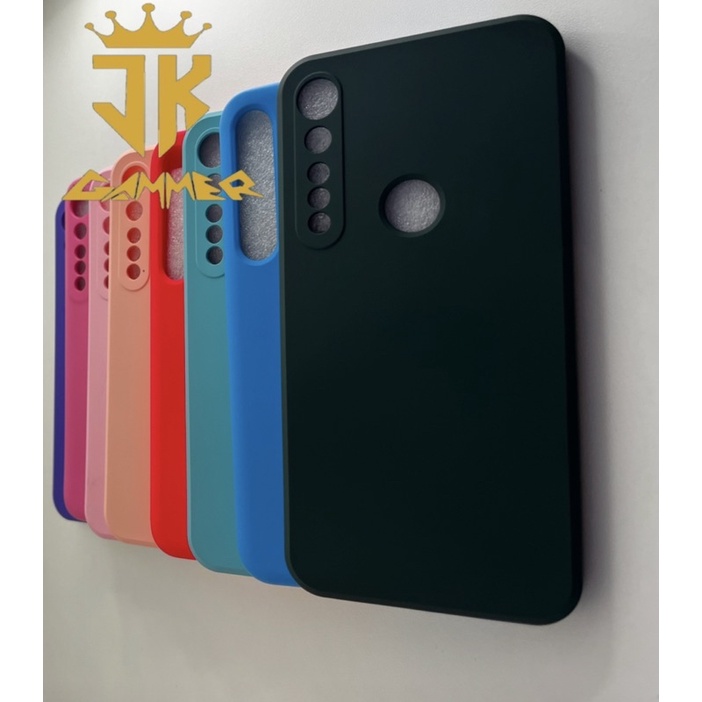 Capa Capinha Case Aveludada Para Celular MOTOROLA Moto G8 Plus | Shopee Brasil