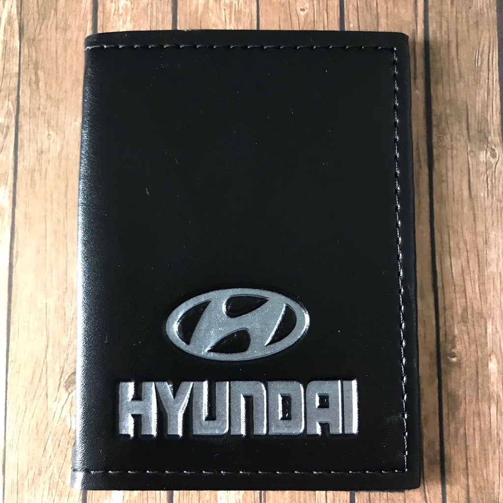 Carteira Hyundai Porta Documentos | Shopee Brasil