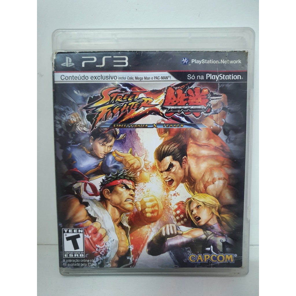 Street Fighter vs Tekken | Shopee Brasil